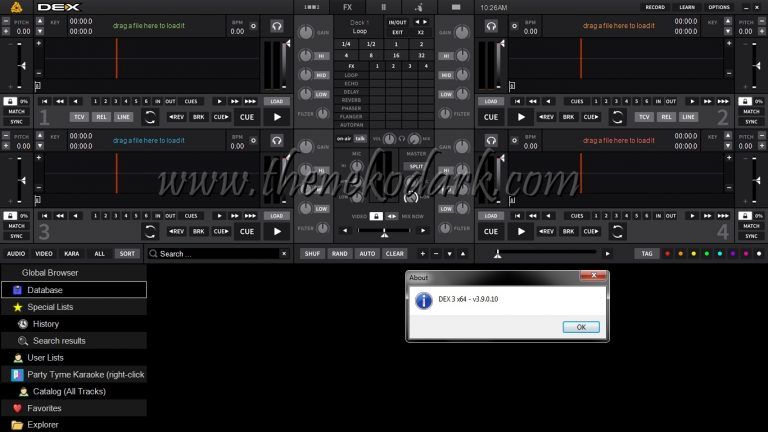 Pcdj dex 3 keygen - summitsas